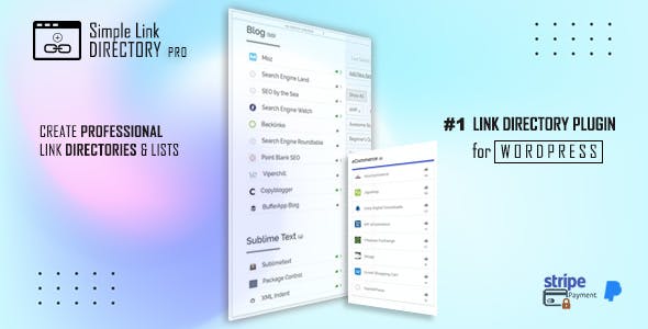 Simple Link Directory